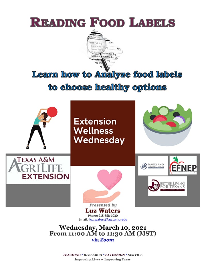 Expanded Food and Nutrition Education Program - Urban Programs - El ...